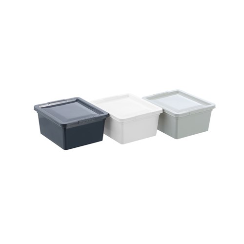 ESSENTIALS STACKABLE TUB 2L 19X16X9CM 3 ASSTD - Welcome to United ...
