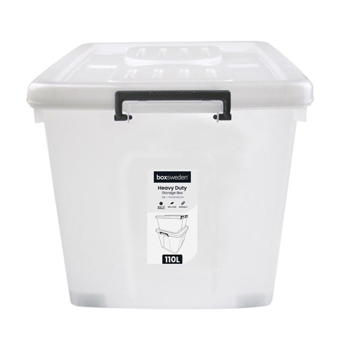 HEAVY DUTY STORAGE BOX 110L 73.5X51X42CM - Welcome to United Living ...